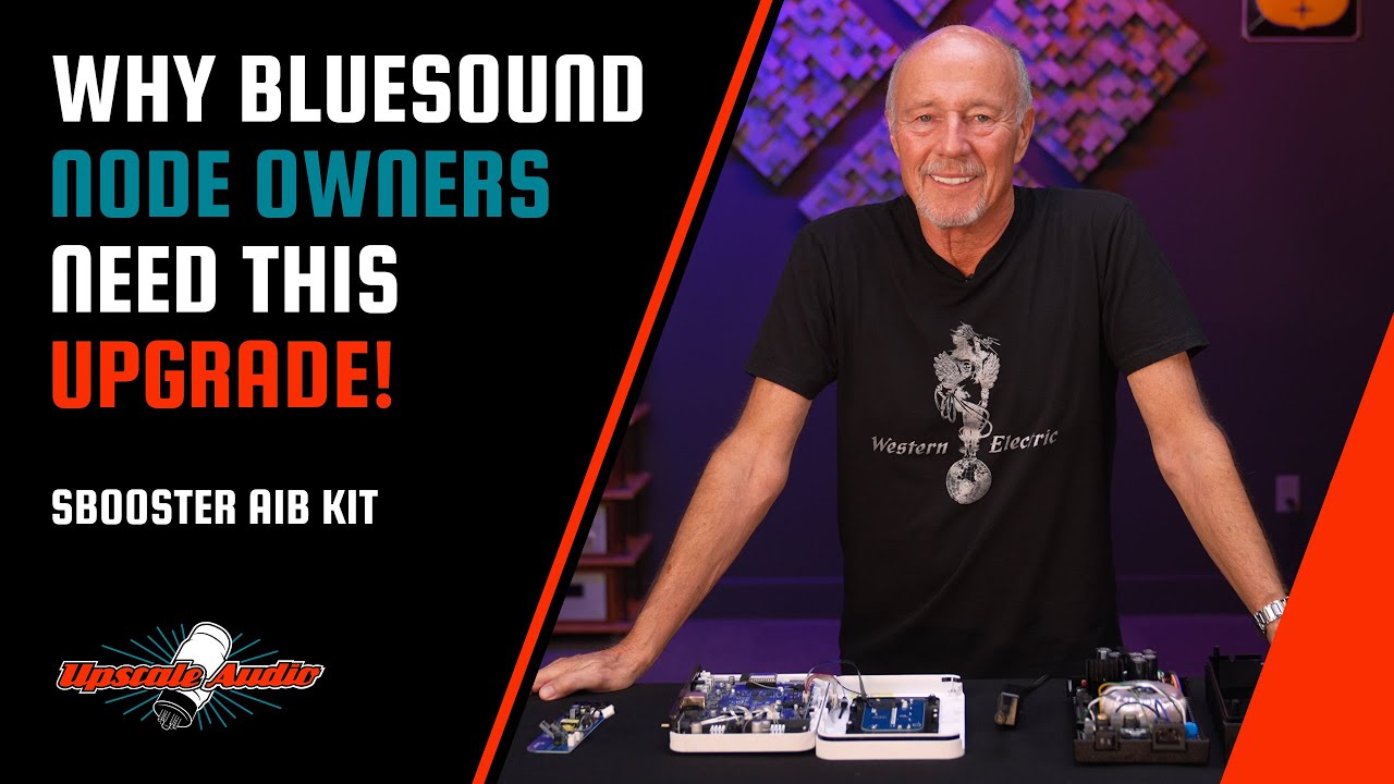 Why Bluesound NODE Owners Need This Upgrade! Sbooster AIB First Look ...