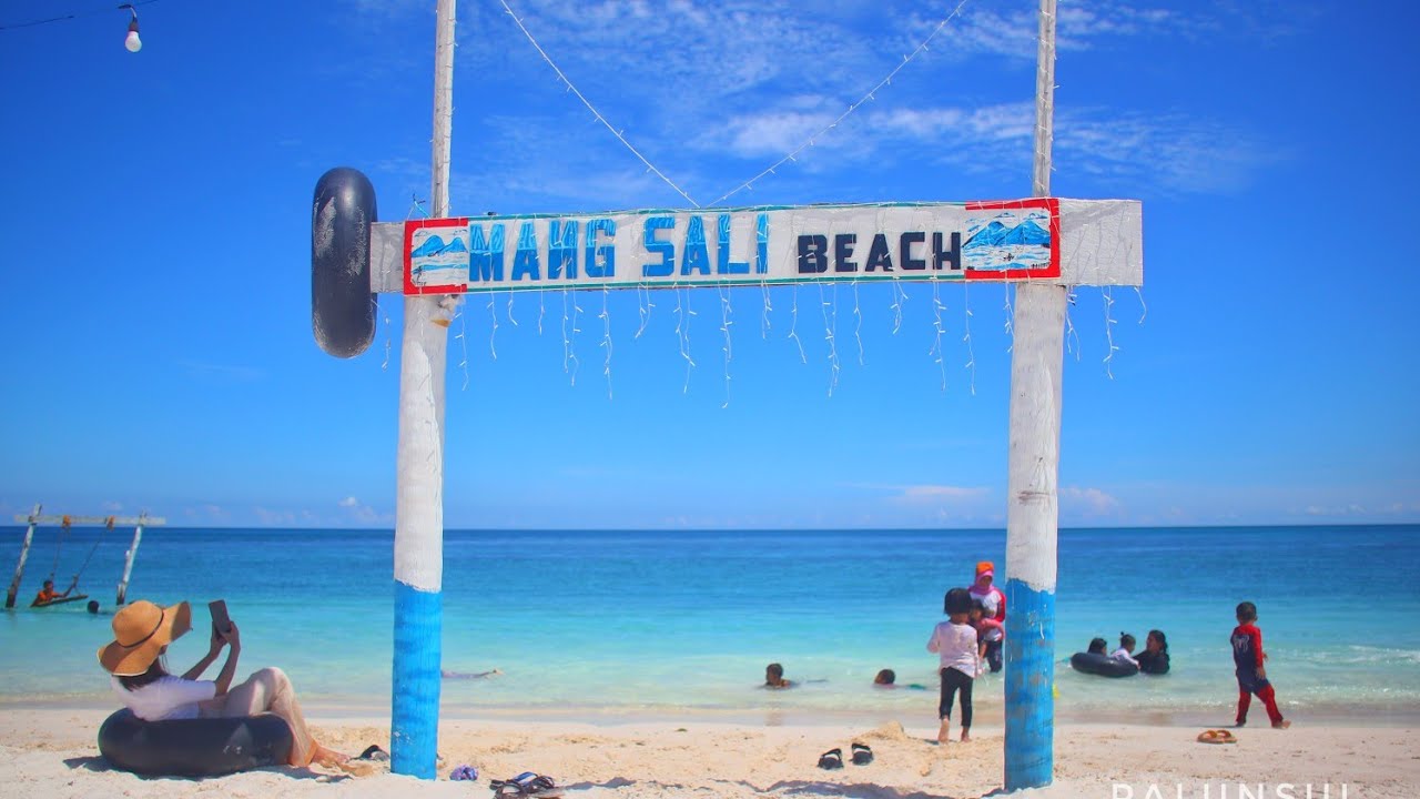 Mang Sali Beach, Parang Sulu | Shout out Risa Robles 😂 - YouTube