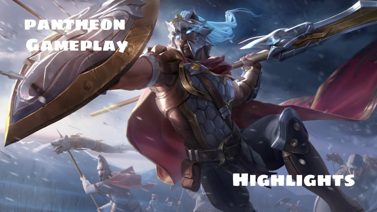 Pantheon Gameplay n Highlights - YouTube