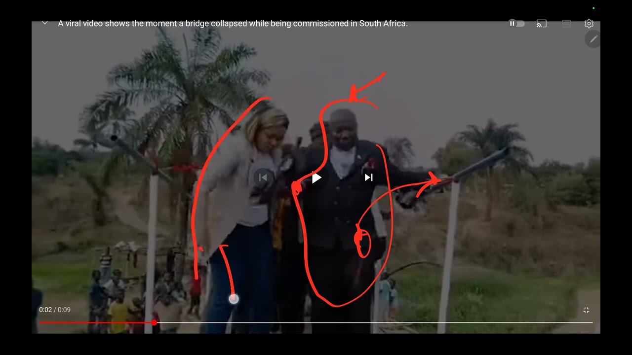 Congo Bridge Collapse DPR pedestrian Bridge Collapse Amygdala reactions ...