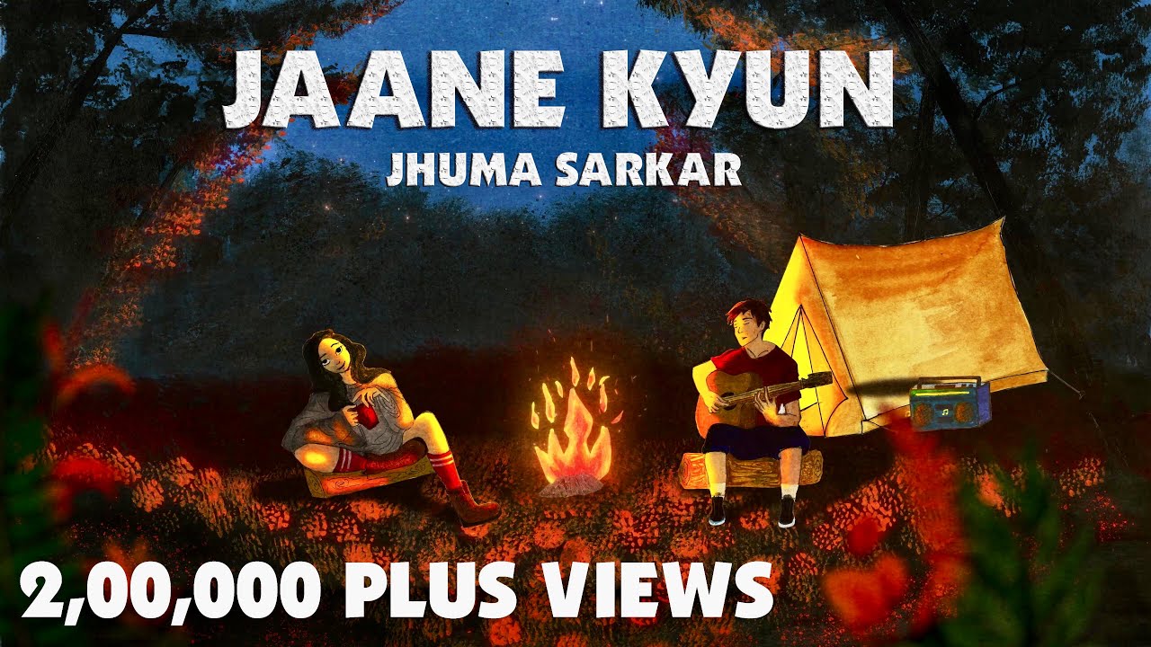 JAANE KYUN (OFFICIAL 4K LYRICAL MUSIC VIDEO) | JHUMA SARKAR OFFICIAL ...