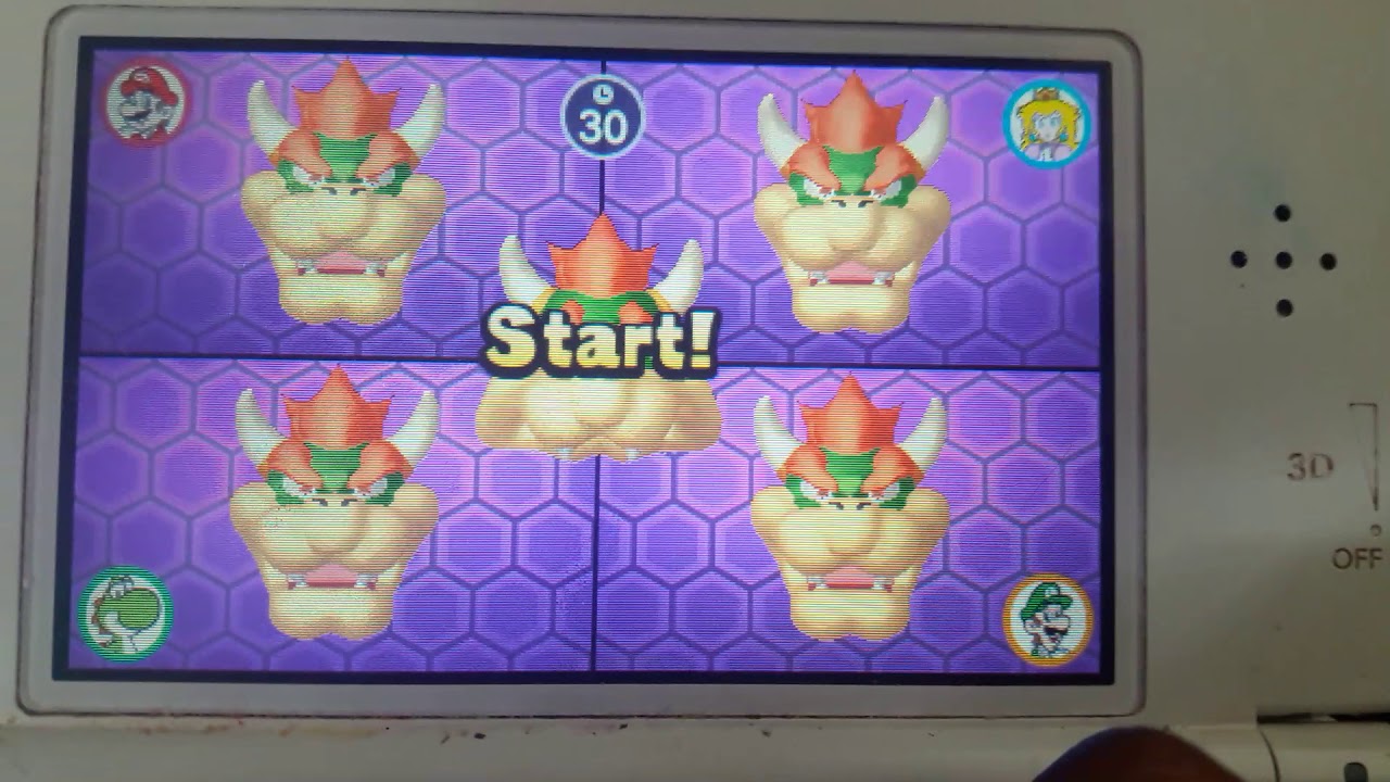 Mario Party The Top 100 Face Lift Vibartion 1 - YouTube