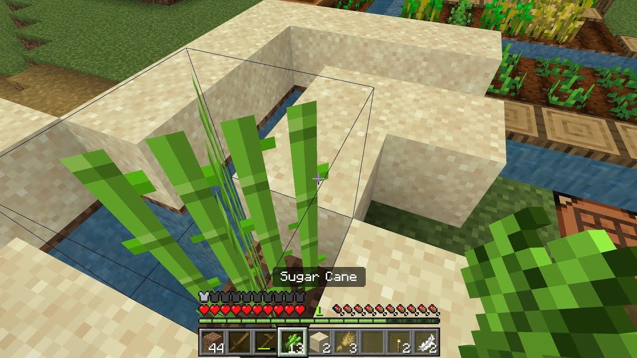 DAY7 MINECRAFT GAMEPLAY NEW VILLAGE SURPRISE - YouTube