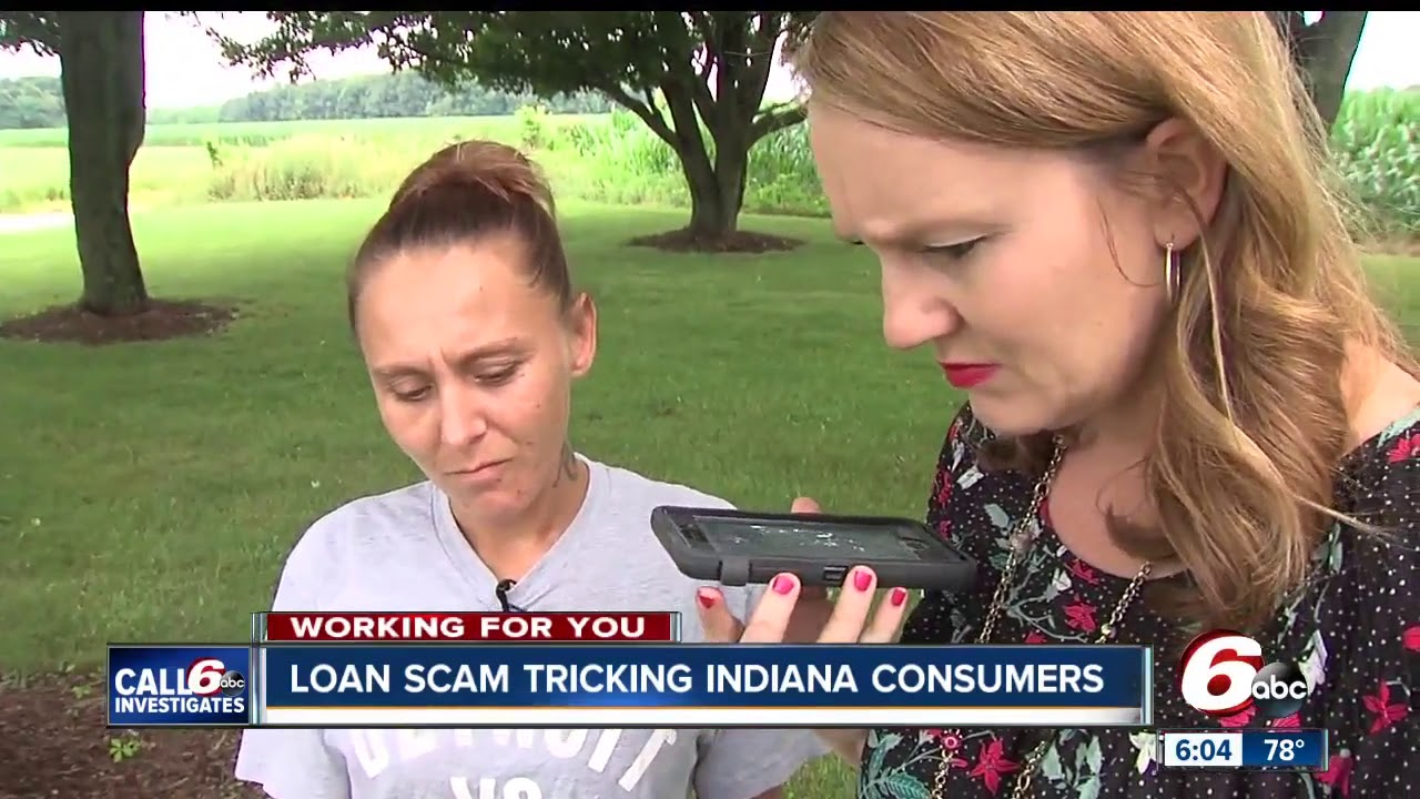 Loan scams tricking an increasing number of Indiana consumers, says ...