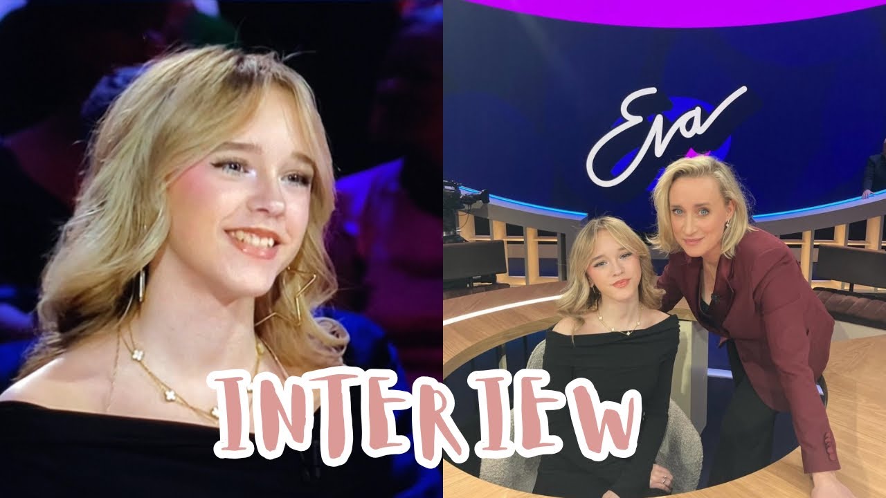 INTERVIEW - Emma Kok | Eva - YouTube