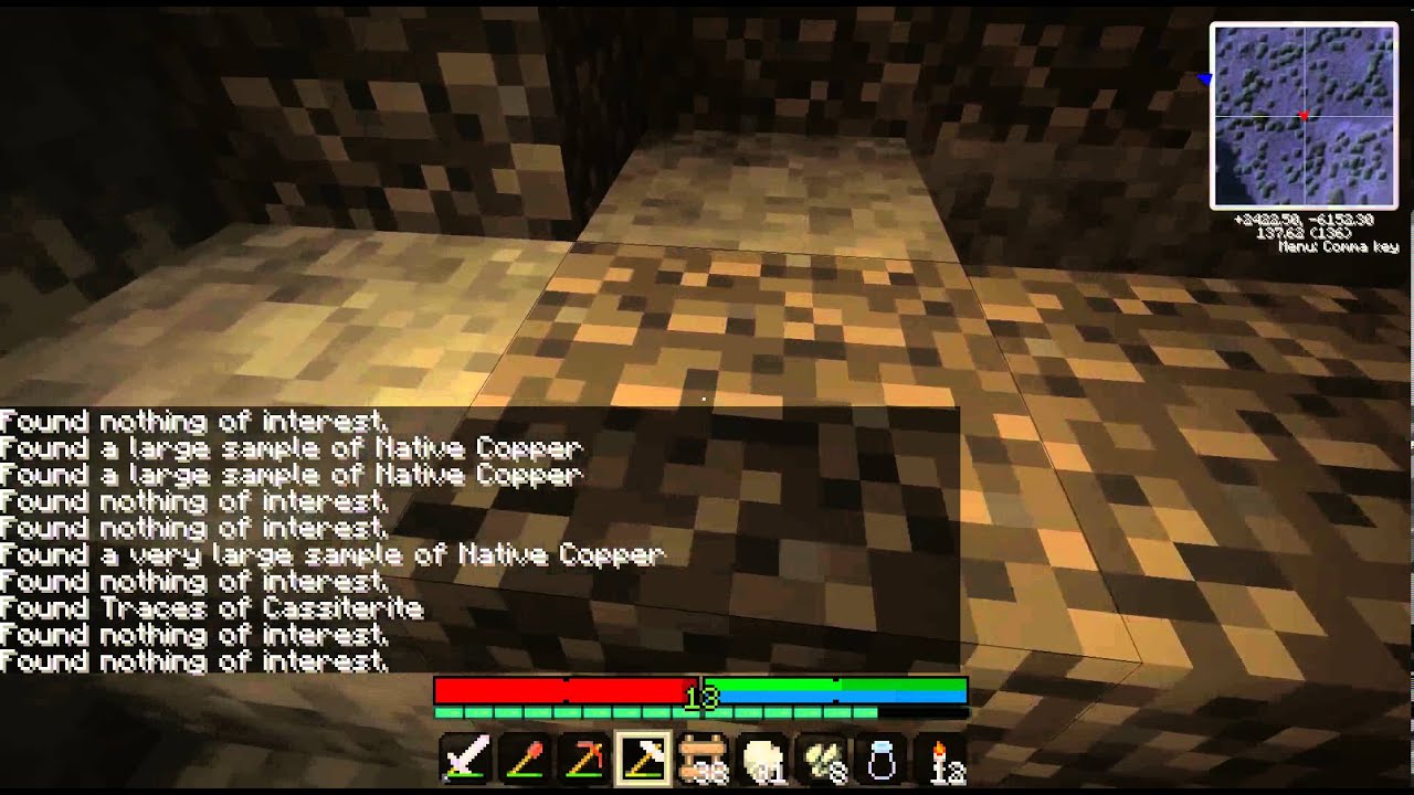 TerraFirmaCraft - A Simple Mining Method - YouTube