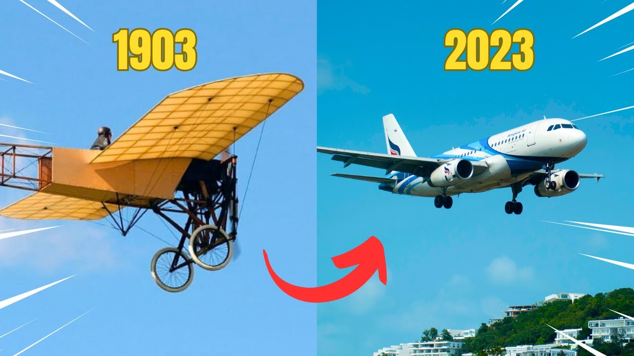 The Earliest Airplane Flights in World History🤔- Find The Fact | Most ...