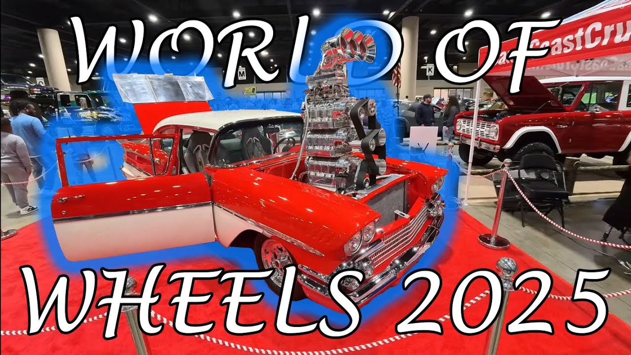 Biggest Car Show Of Birmingham | World Of Wheels 2025 - YouTube
