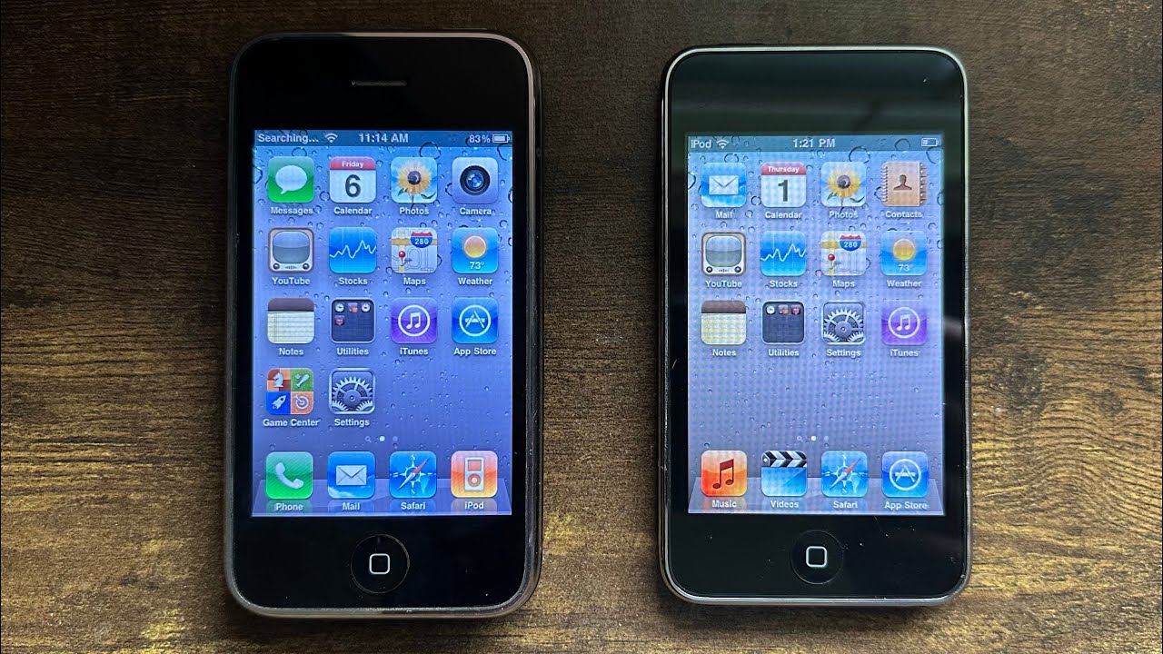 iPhone 3GS vs. iPod touch 3rd Generation (iOS 4) Speed Test - YouTube