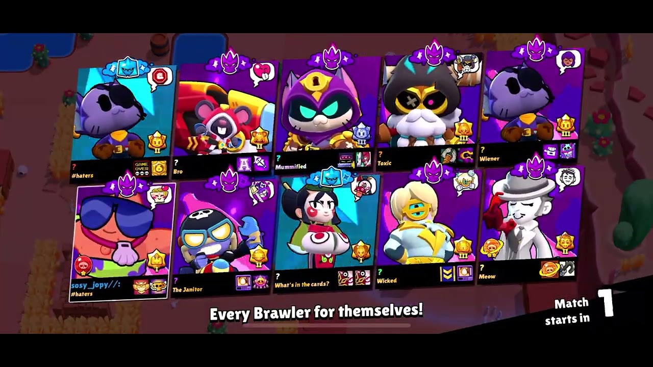 Brawl stars fight - YouTube