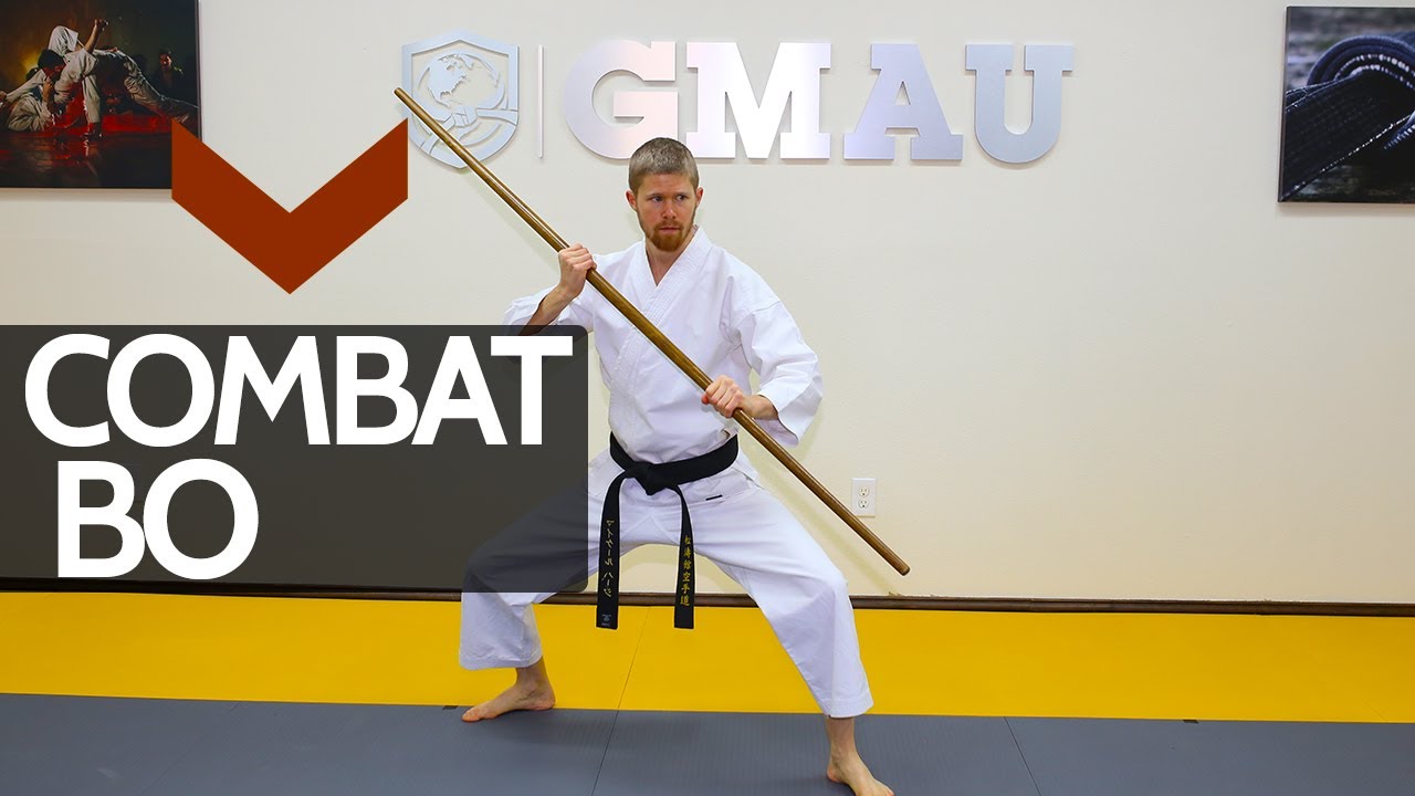Ultimate Bo - Combat Bo Class - Back Strikes and Shield Block - YouTube