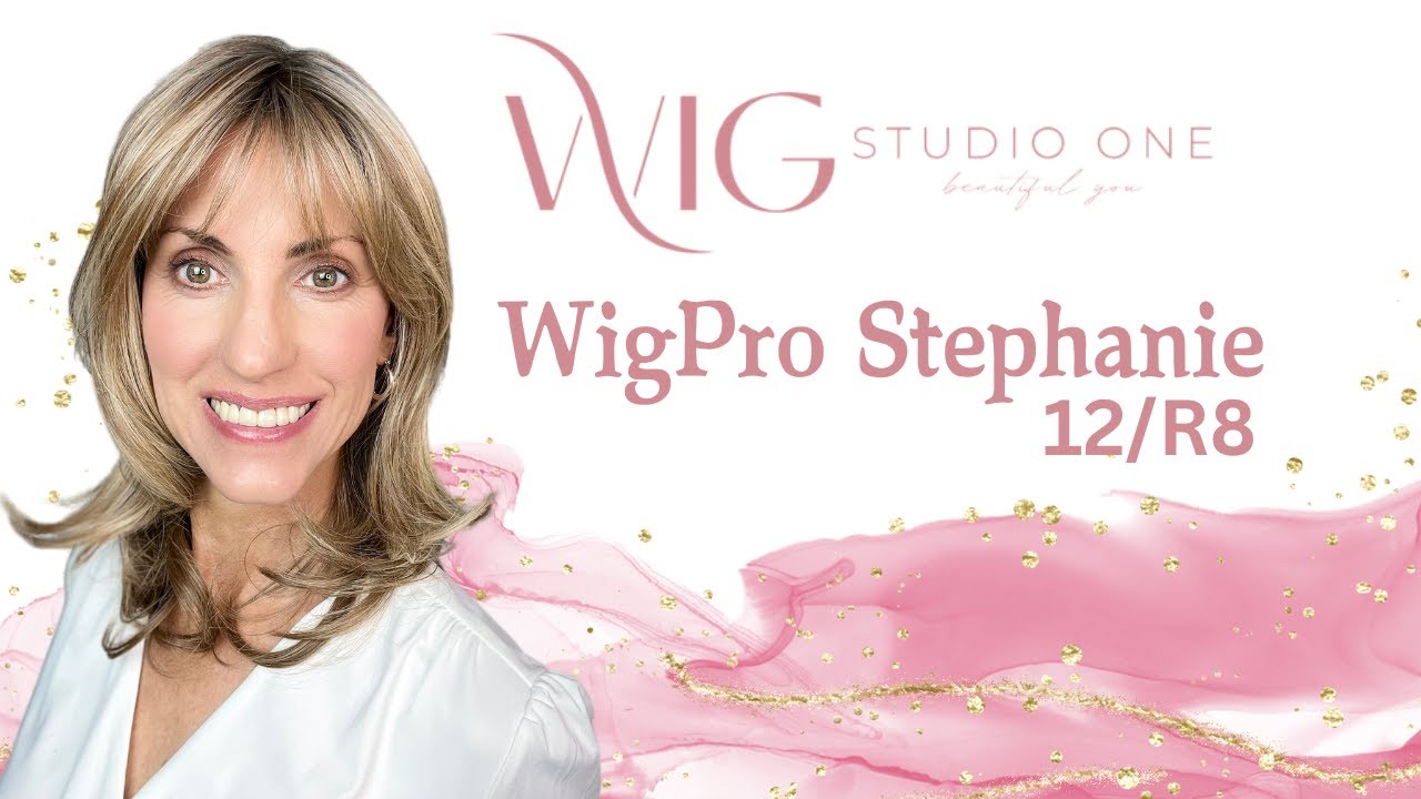 Wig Pro | STEPHANIE Wig Review | 12/R8 | NEW STYLE - YouTube