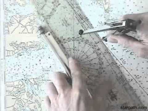 How to use Weems & Plath Parallel Plotter - YouTube