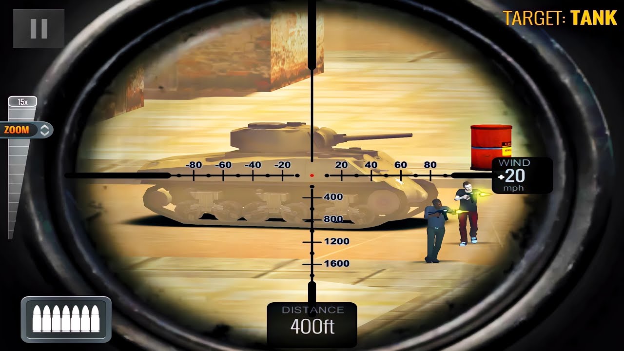 Sniper 3D Gun Shooting Games - Special Ops R7 - Android GamePlay - YouTube