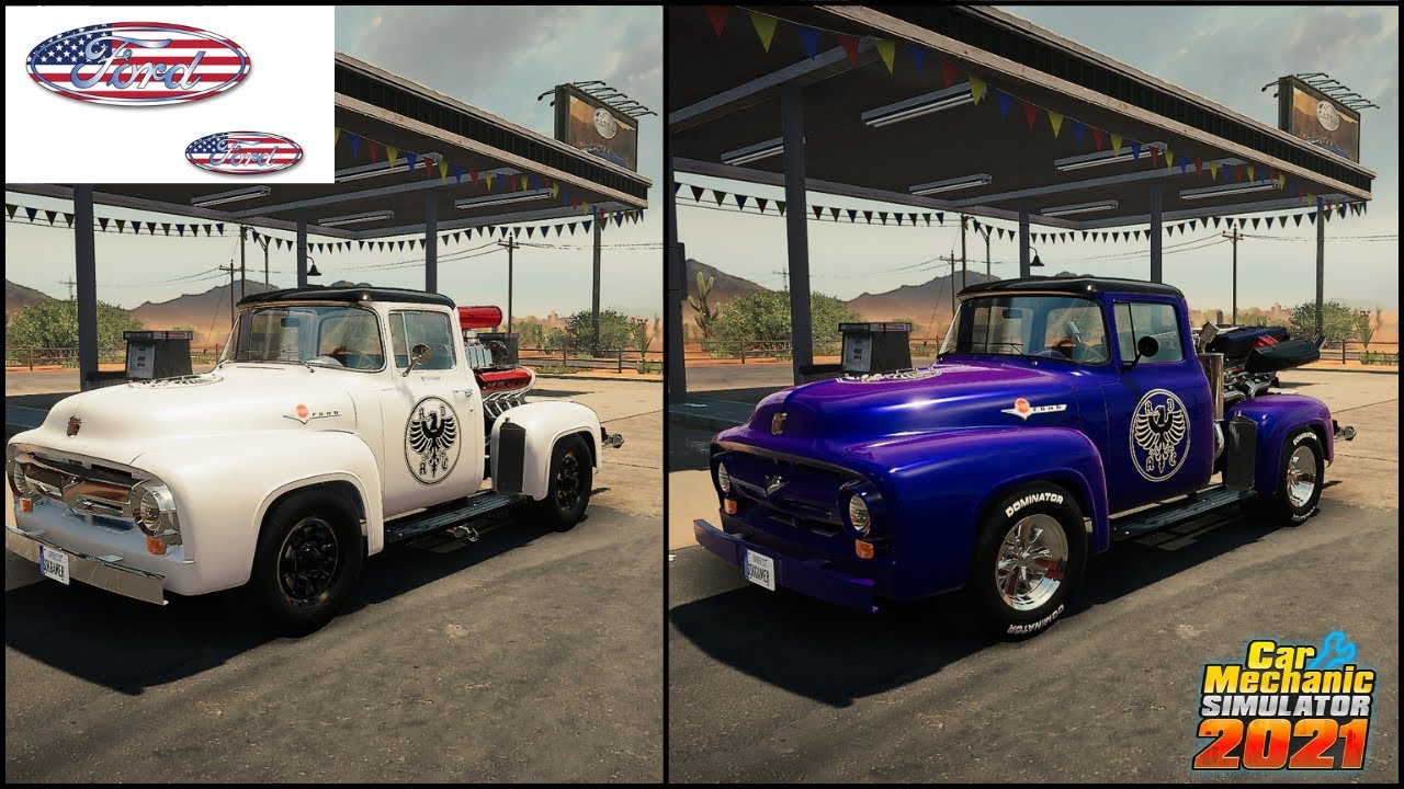 CAR MECHANIC SIMULATOR 2021 V8 MUSCLE AMERICAN STYLE...... - YouTube