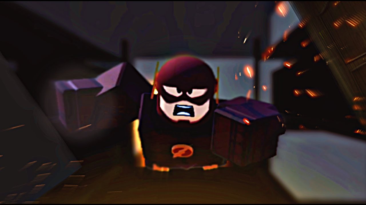 The Flash 1x06 | Supersonic Punch ( Roblox Flash Recreation ) *Remake ...