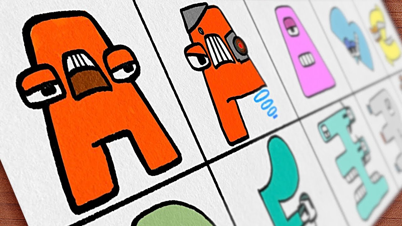 Drawing Unifon Alphabet Lore Part1 A F EvanArts YouTube drawing-unifon-alphabet-lore-part1-a-f-evanarts-youtube