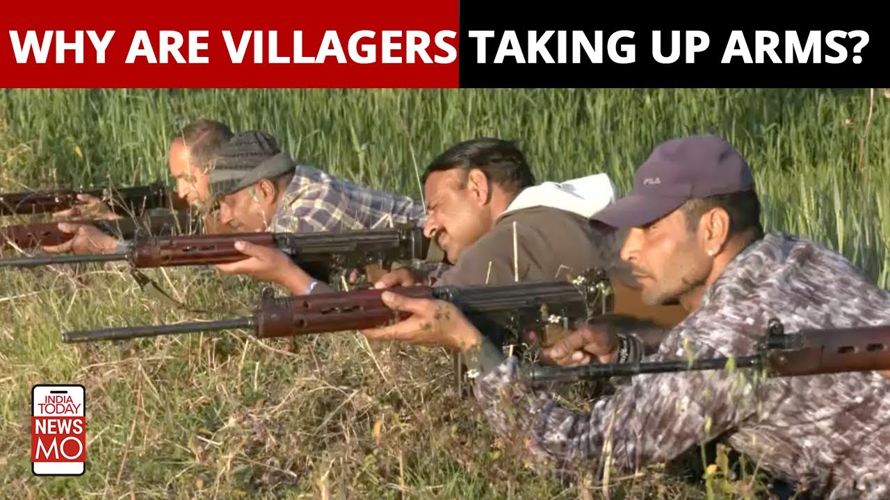 Village Defense Guards: Why are J&K Locals taking Arms and Training ...