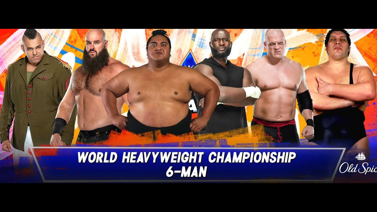 WHO IS THE TRUE SUPER HEAVYWEIGHT IN WWE? 'WWE 2K22' - YouTube