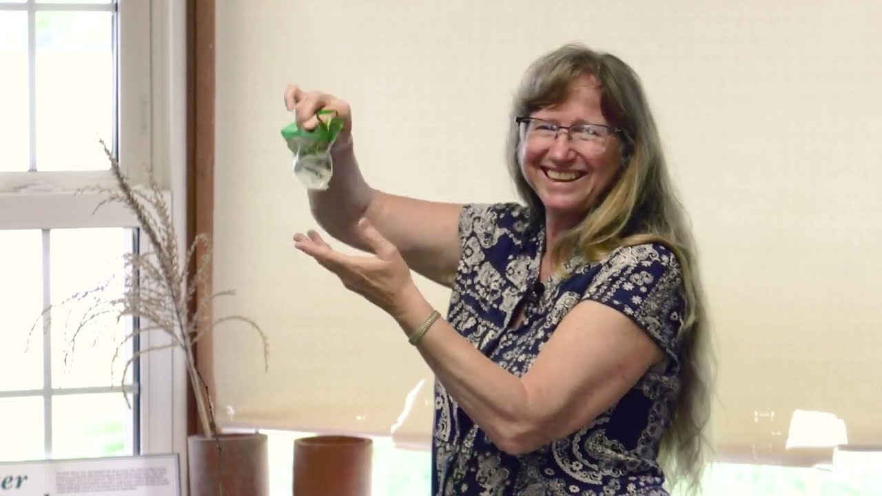 Foods From Nature - Center for Food and Culture Director Dr. Lucy Long ...