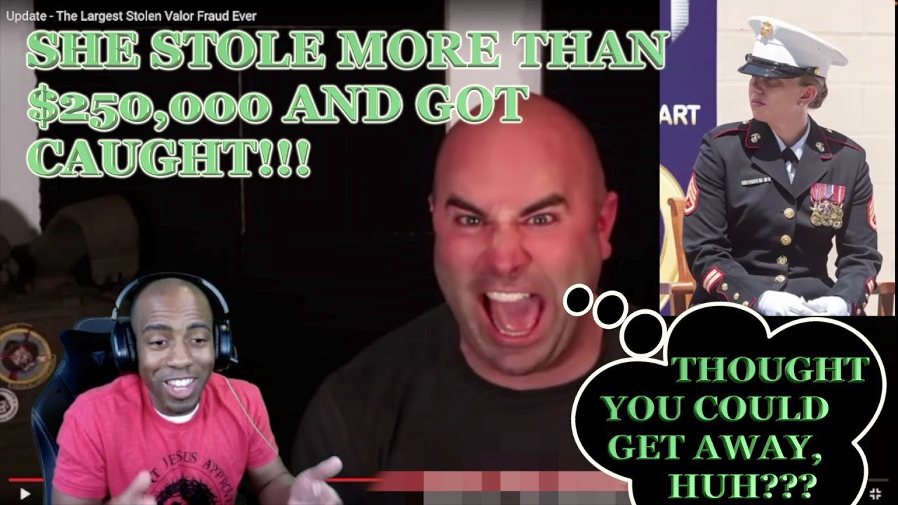 FAKE MARINE : BIGGEST STOLEN VALOR IN HISTORY [UPDATE] - YouTube