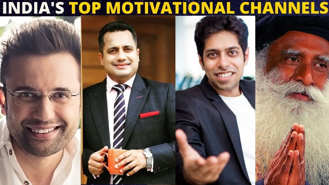 TOP 10 Motivational Youtube Channels in INDIA (2020) - Sandeep ...