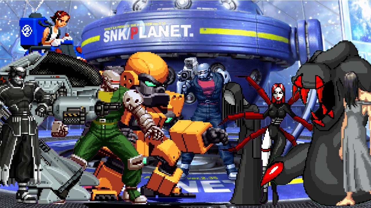 Mugen: Robots Team VS Horror Team - YouTube
