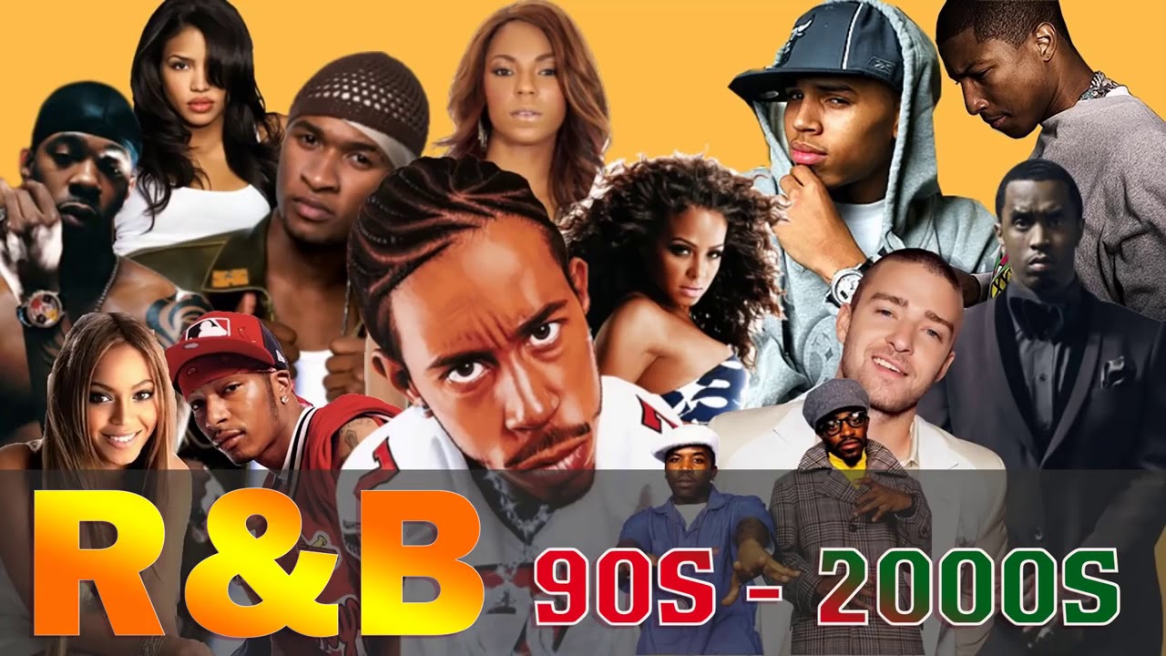 90'S 2000'S R&B MIX - Rihana, Chris Brown, Beyonce, Usher, Mary J Blige ...