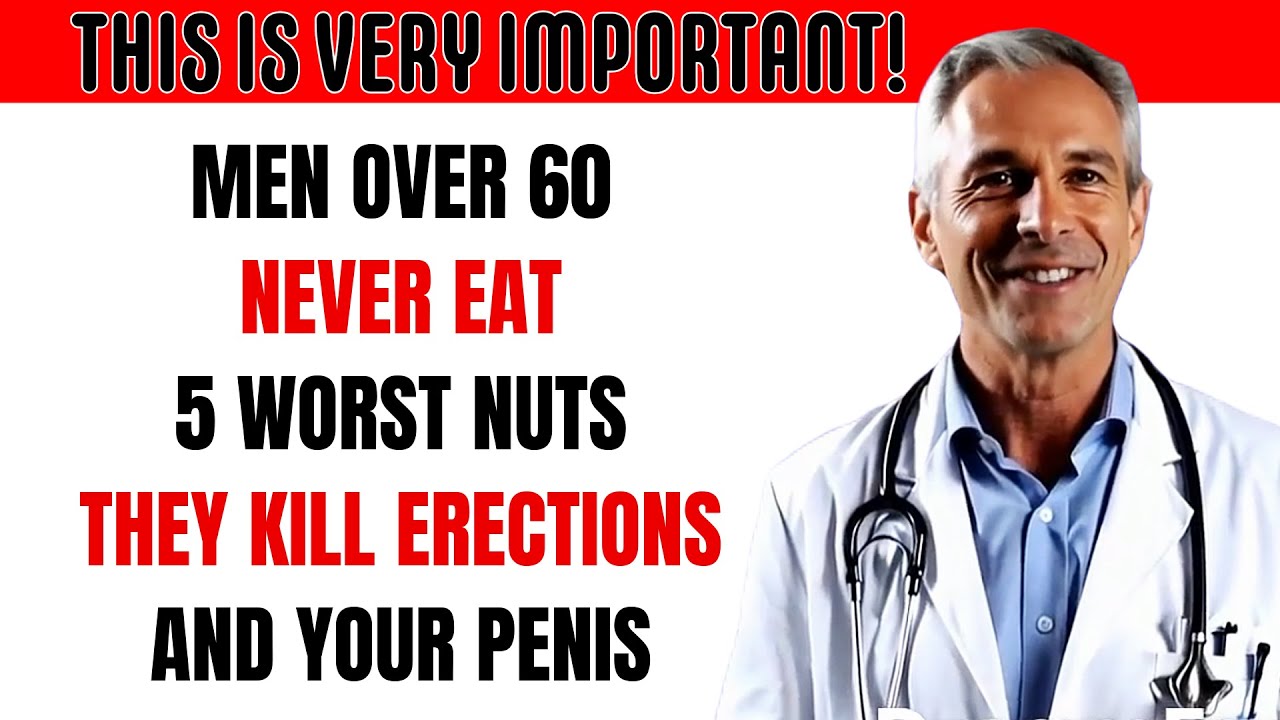 Men Over 60: AVOID These Nuts for Better Erections! - YouTube