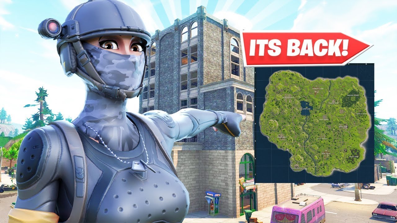 FORTNITE CHAPTER 1 SEASON 8 IS BACK! JOIN NOW! - YouTube