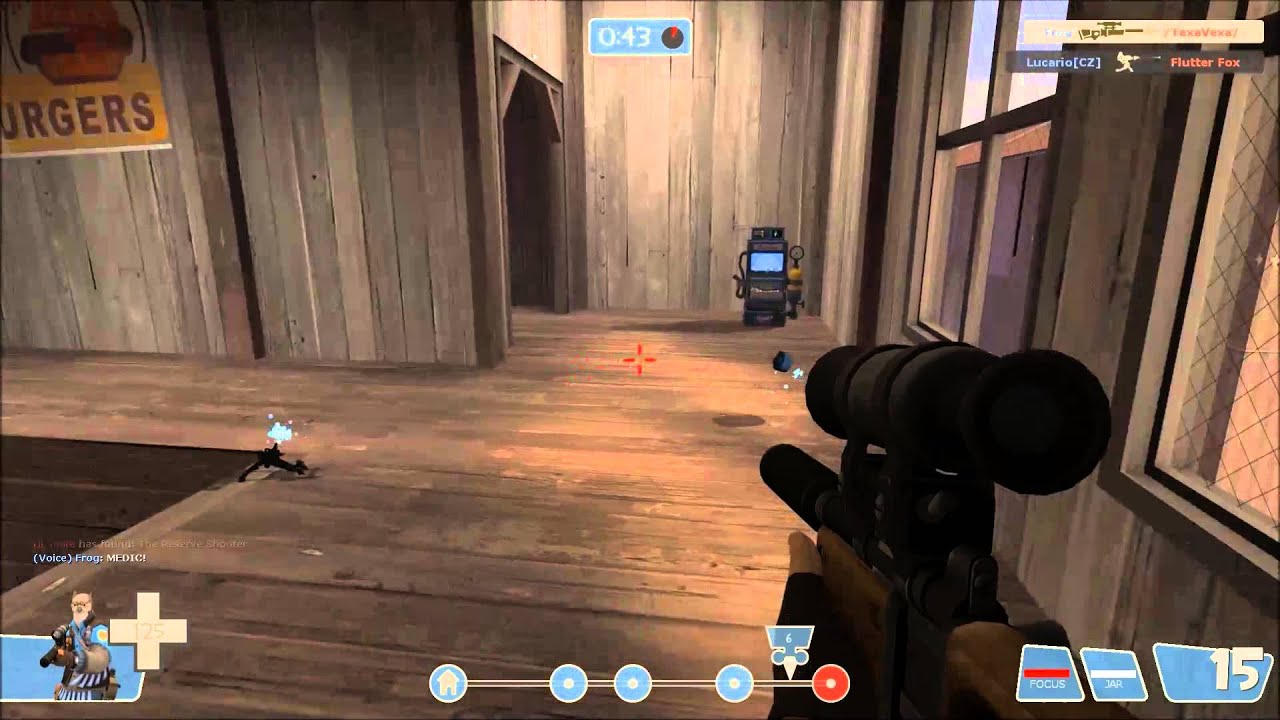 Tf2 gameplay, alien scout - YouTube