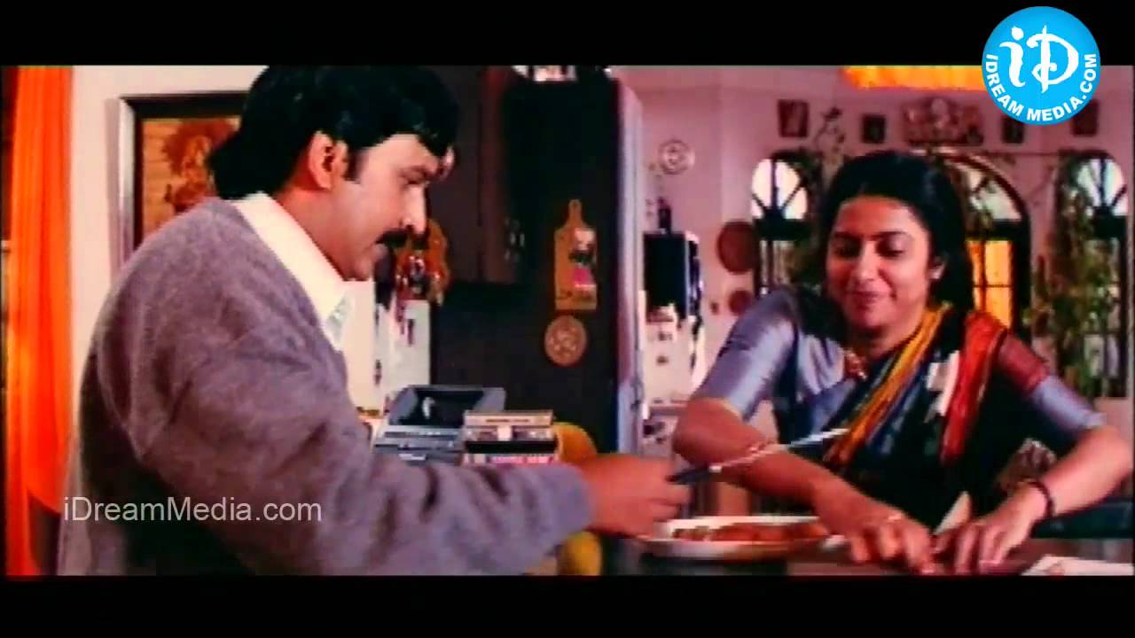 Amrutha Varshini - Suhasini, Ramesh Aravind Funny Scene - YouTube