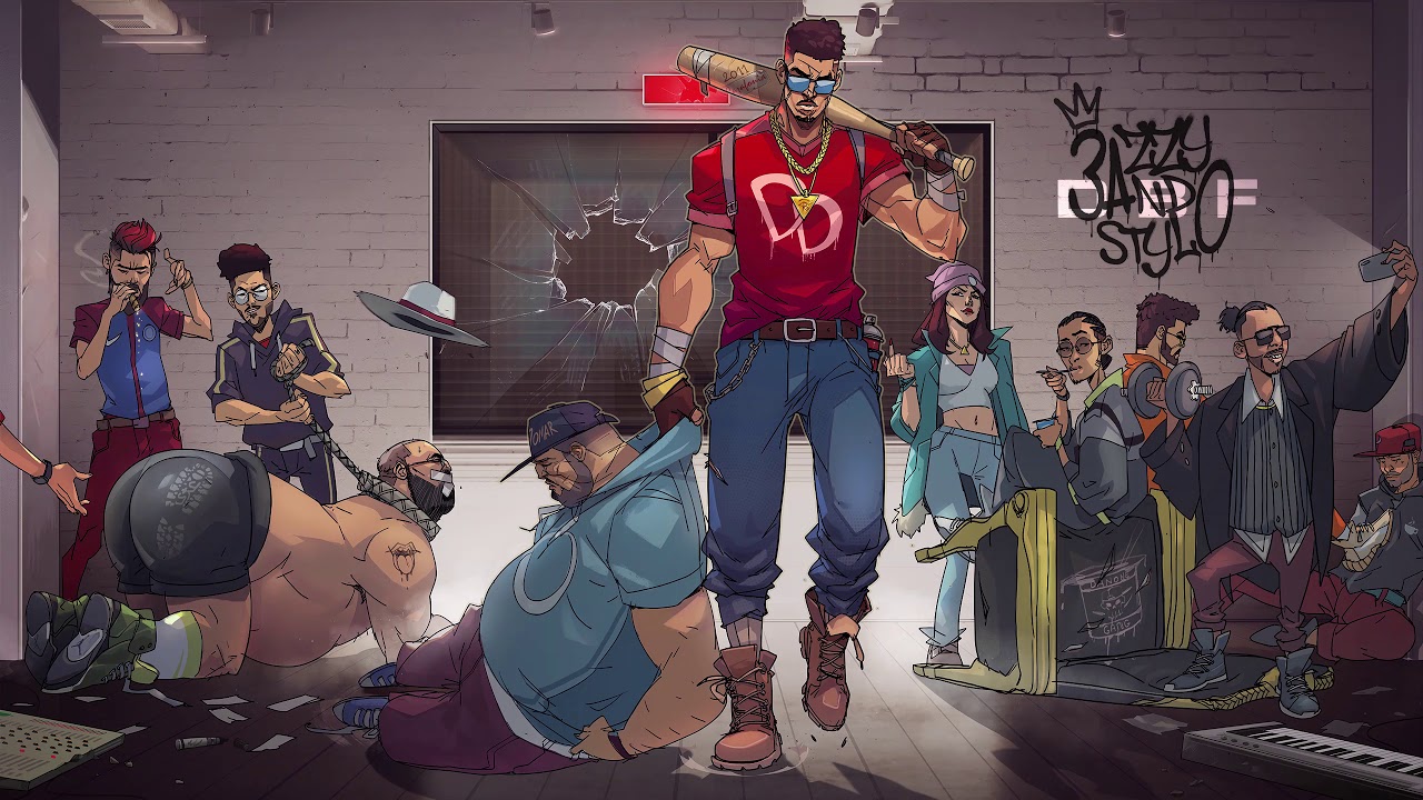 Dizzy Dros - Moutanabbi (Prod. Eddy Rida) Official Music Video - YouTube