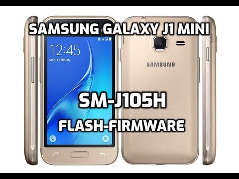 Download Samsung Galaxy J1 mini SM-J105H firmware - YouTube