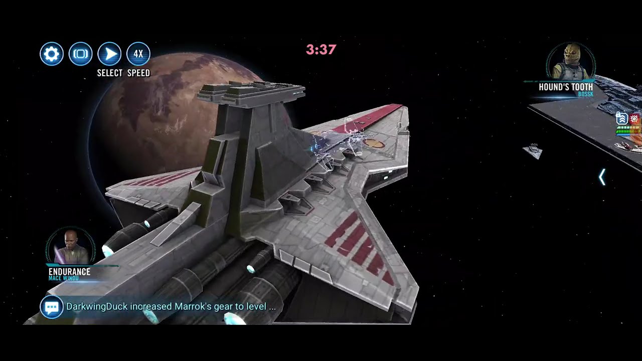 [TW fleet] Endurance (Marauder, Fives, Rex) vs. tanky Executor (7-star ...