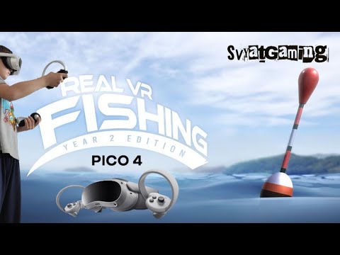 Real VR Fishing, Definitely recommend this game! VR Games on PICO 4 ...