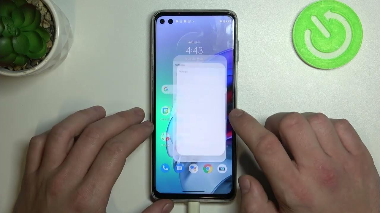 How to Manage to Vibrate for Calls in Motorola Moto G100 - Enable / Disable Call Vibrations ...