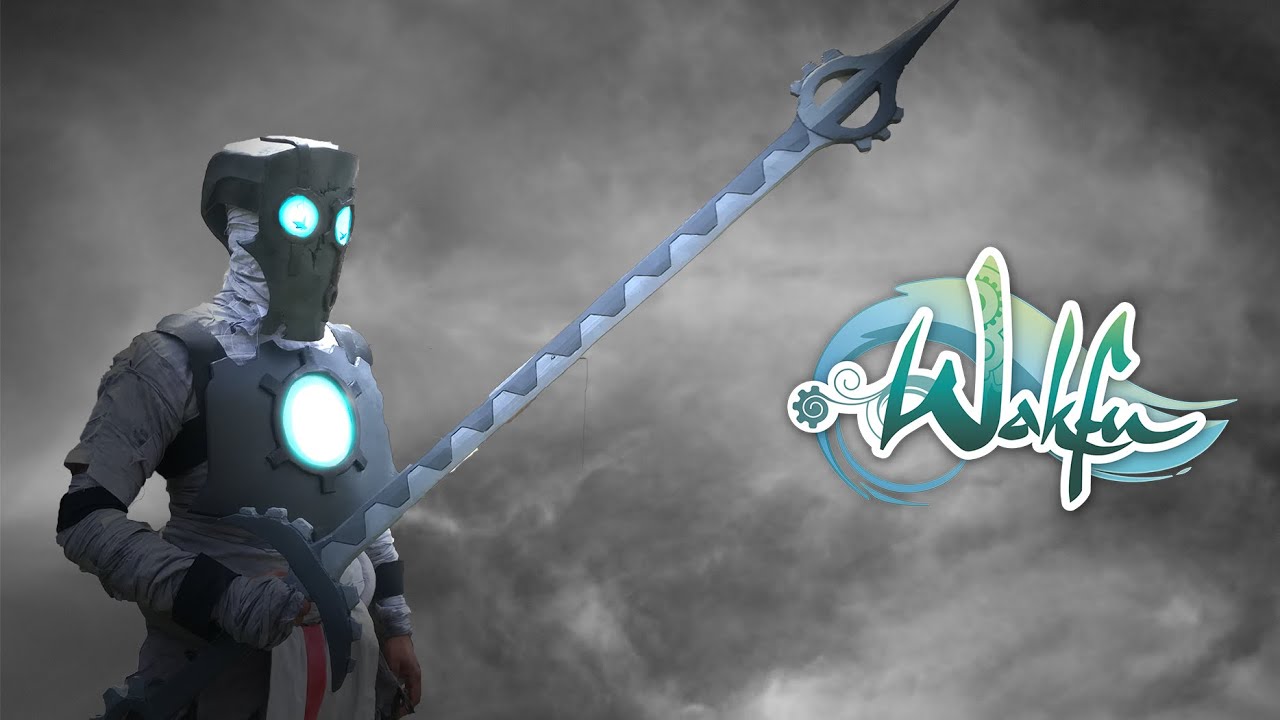 NOX #COSPLAY FROM #WAKFU - THE SHIRT - YouTube