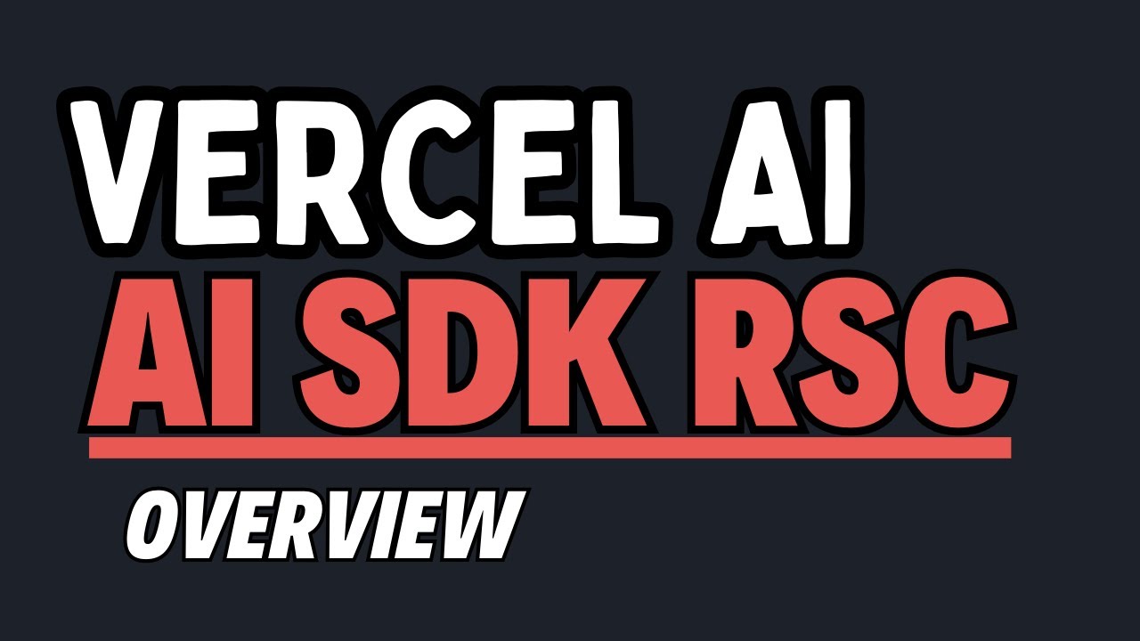 Vercel AI SDK: Generate RSC UI with StreamUI | CreateAI | useAIState ...