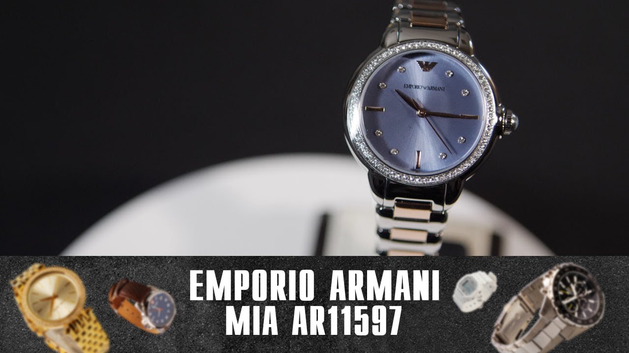 Emporio Armani Mia AR11597. Огляд\Review by secunda.com.ua - YouTube