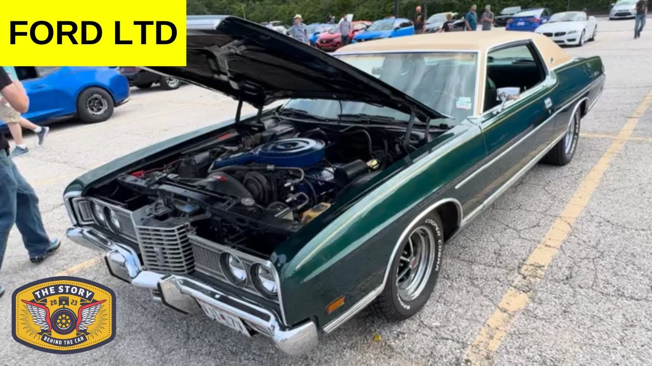 "Classic Elegance: Exploring the 1972 Ford LTD 2-Door" - YouTube