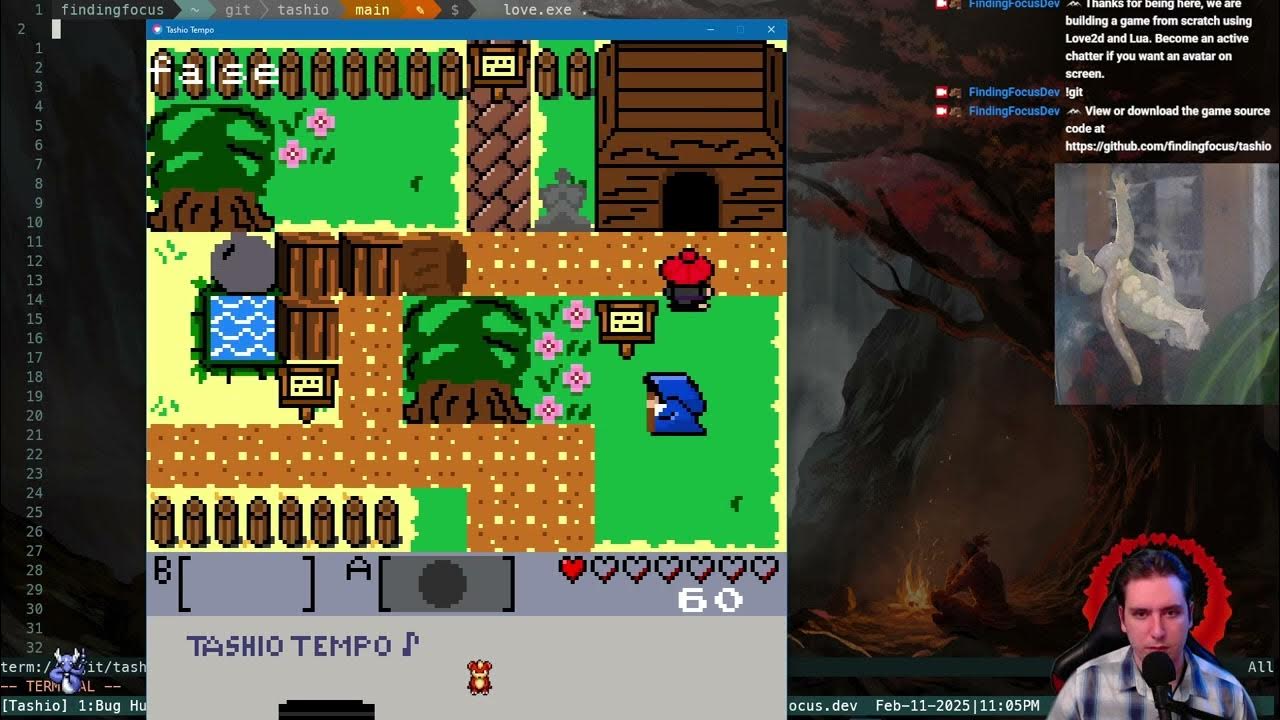Lua Programming Devlog #564: February 11th, 2025 - YouTube