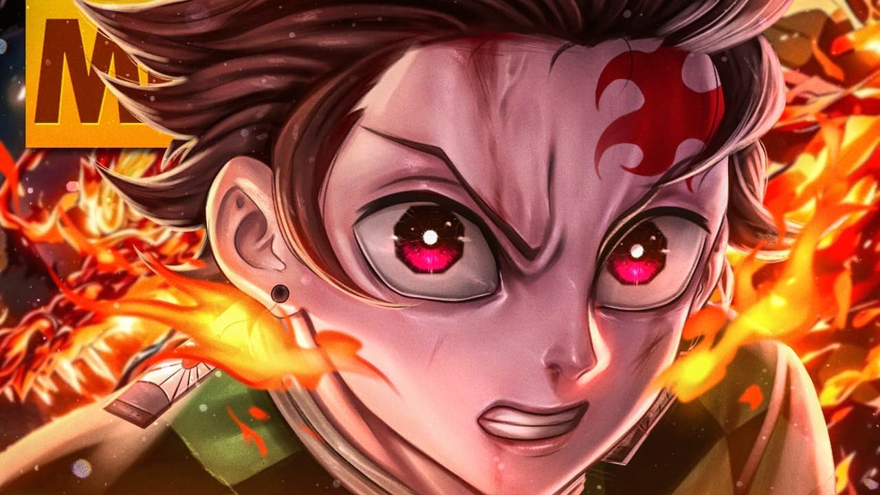 Vibe Tanjiro 🟢 (Demon Slayer) Prod. Sidney | MHRAP - YouTube