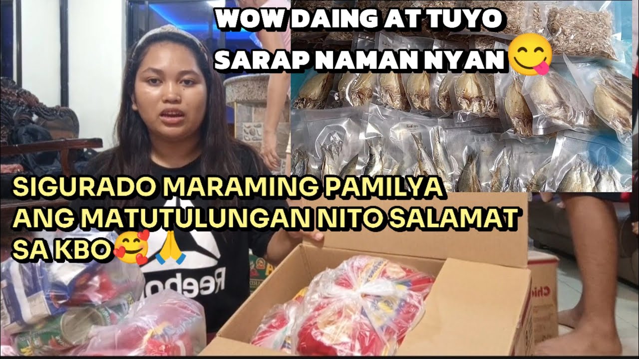 PASALUBONG GALING BIKOL+ PAG REPACK NG BIGAS LATE UPLOAD🙏🥰@kabusinessofficial @PapadinzTV - YouTube