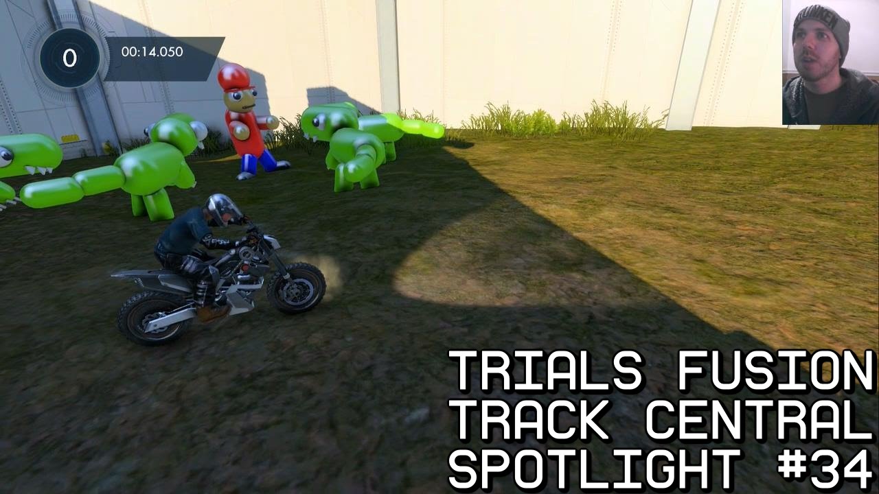Trials Fusion: Track Central Spotlight #34 - YouTube
