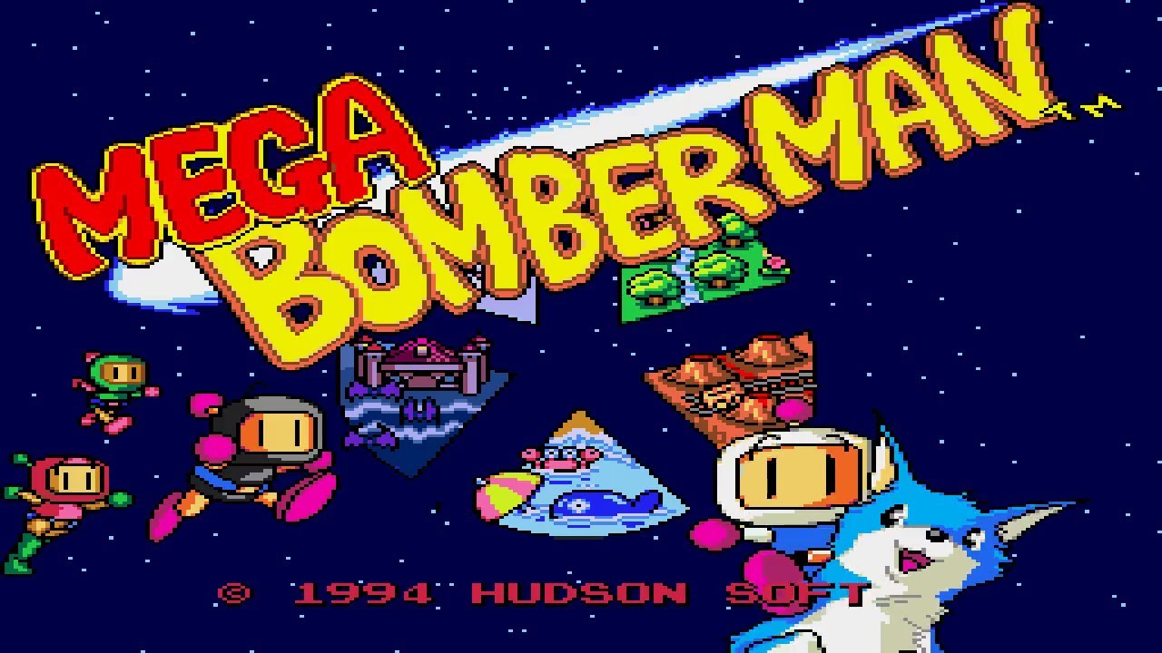 Genesis Longplay - Mega Bomberman - YouTube