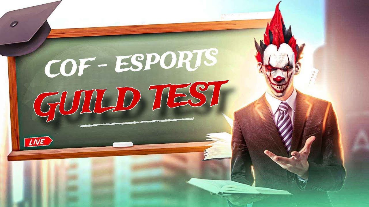 ‼️ LIVE GUILD TEST | FINDING 1V4 JOD PLAYERS 🔥‼️COF - ESPORTS ⚡‼️ # ...