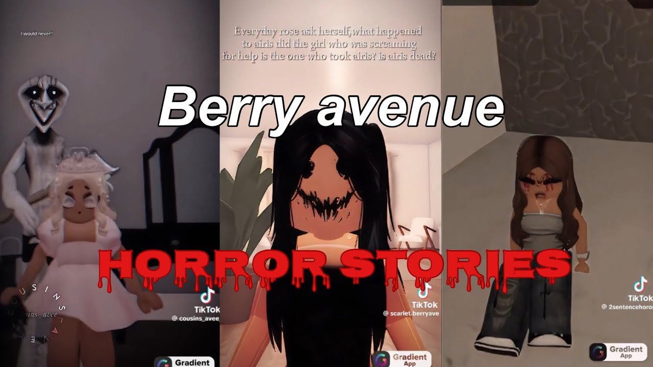 Berry Avenue horror stories (TikTok) 🎀.1 - YouTube