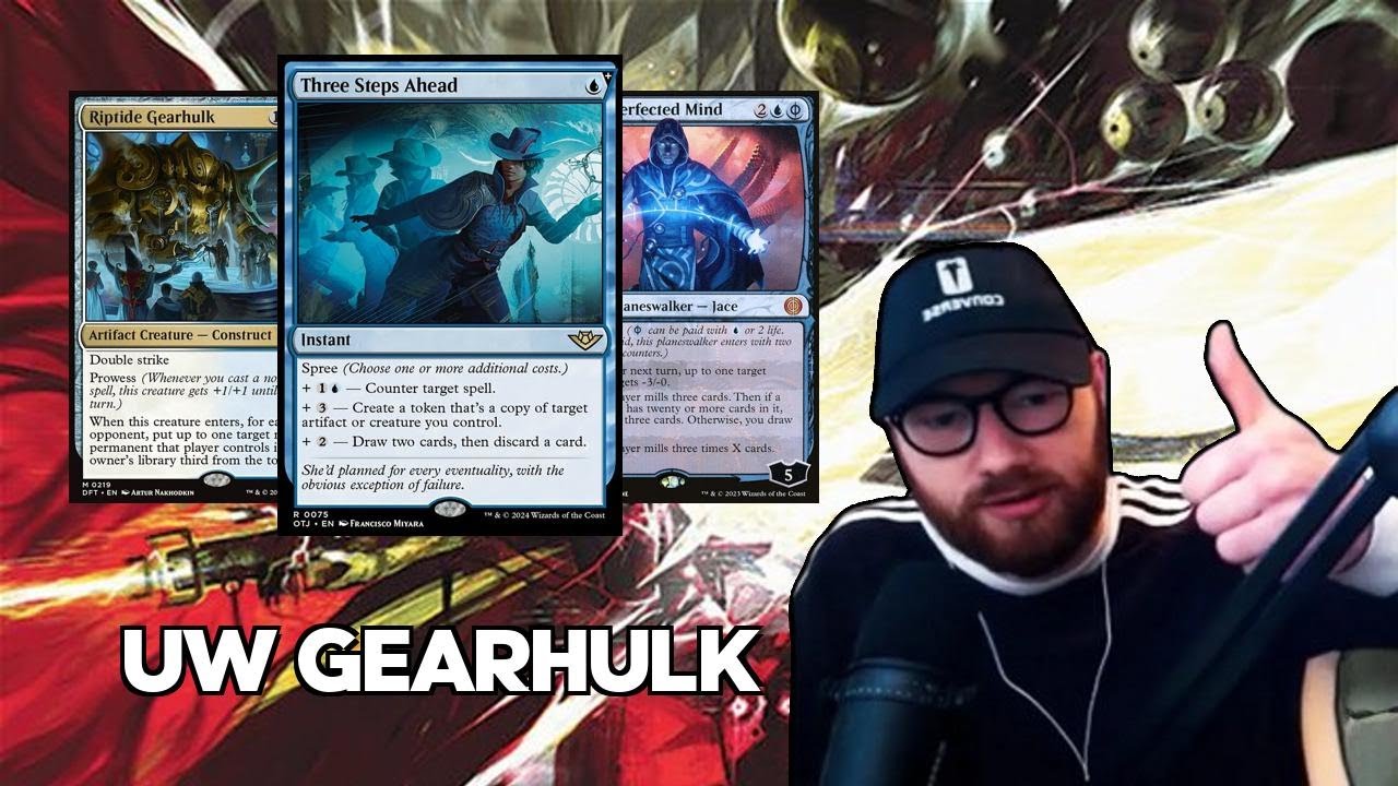 Azorius Control is KINDA CRACKED | UW Gearhulk | Standard Bo3 | High ...