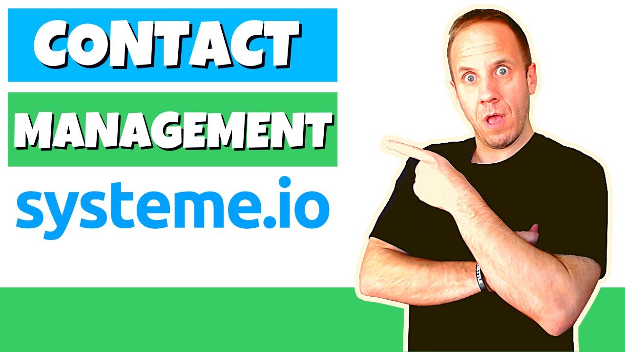 Systeme.IO Tutorial: How to Use Contacts and Tags in Systeme.IO - Day 4 ...